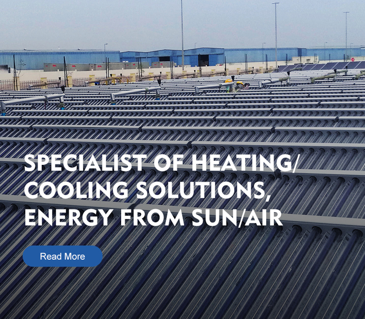 Solar Water Heater, Air Source Heat Pump Manufacture - Linuo Ritter